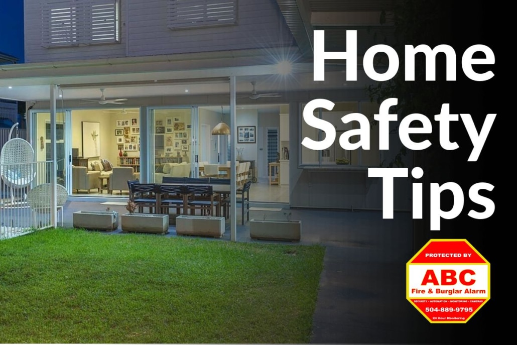 Home Safety Tips - Home Alarm System - ABC Fire and Burglar Alarm
