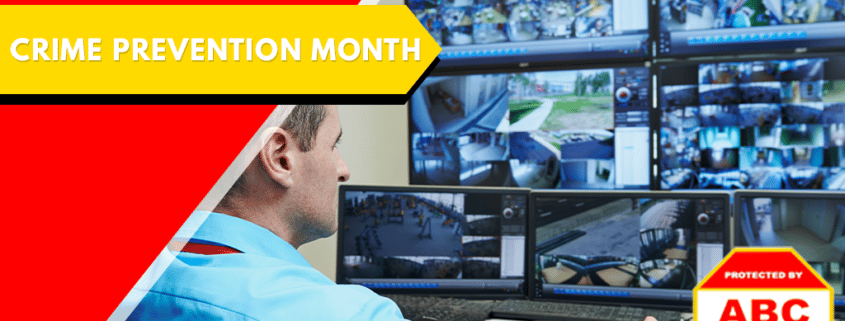October is National Crime Prevention Month - ABC Fire and Burglar Alarm